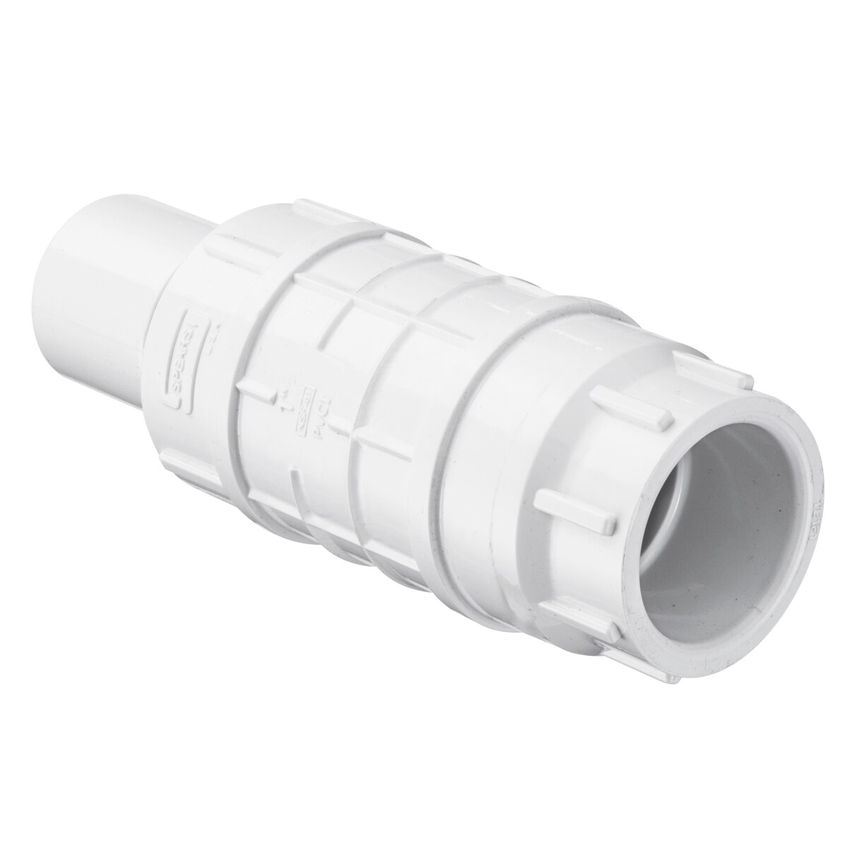 Spears PVC Short Repair Coupling 1-1/2 in. Spigot x Soc | SiteOne