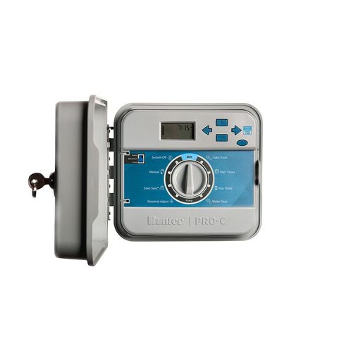 Hunter Controller Pro-C Fixed Indoor 12 Station | SiteOne