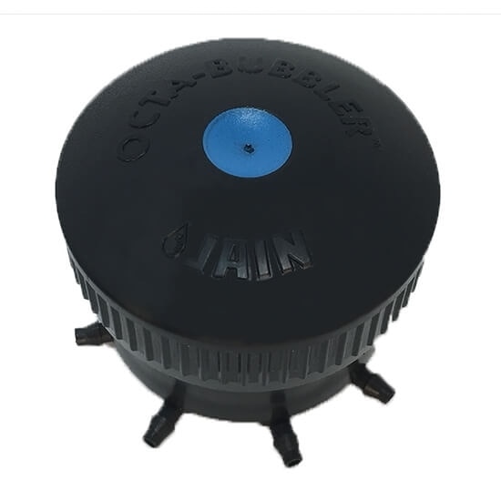 Jain Octa Extra-High Flow Bubbler Green 20 gph per outl | SiteOne