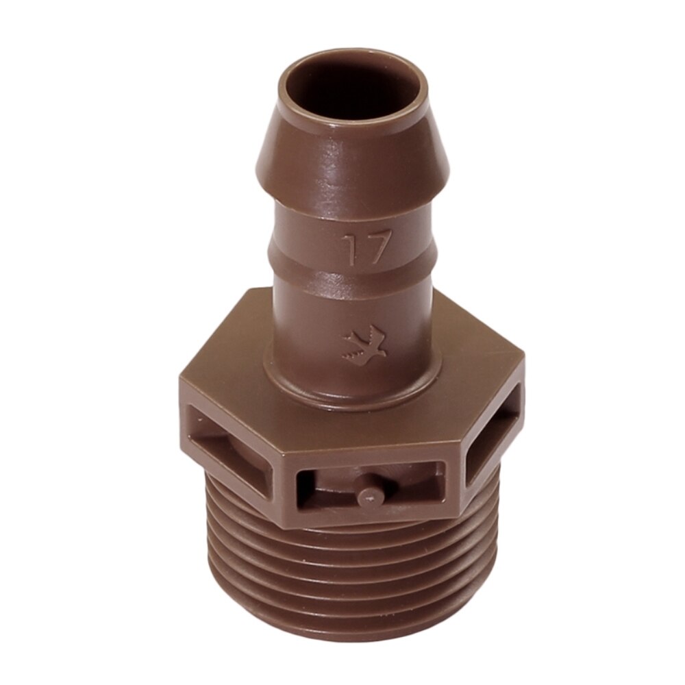 Rain Bird XF Male Adapter 17 mm x 3/4 in. Barb x MIPT | SiteOne