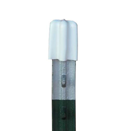 T-Post Safety Cap Plastic White | SiteOne