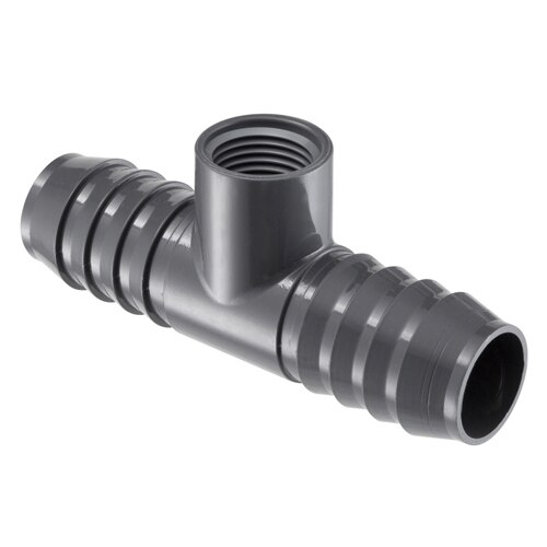 Poly Insert Combination Reducing Tee 1-1/4 in. x 1 in. | SiteOne