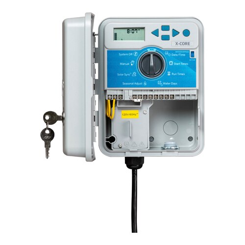 Hunter Controller X-Core Fixed Outdoor 4 Station | SiteOne