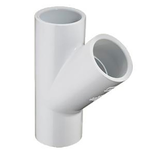 Sch 40 PVC Wye 6 in. Socket | SiteOne